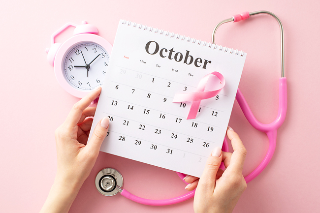 October’s pink ribbon - EB