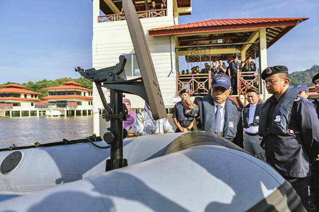 New interceptor class boats to enhance national maritime security - EB