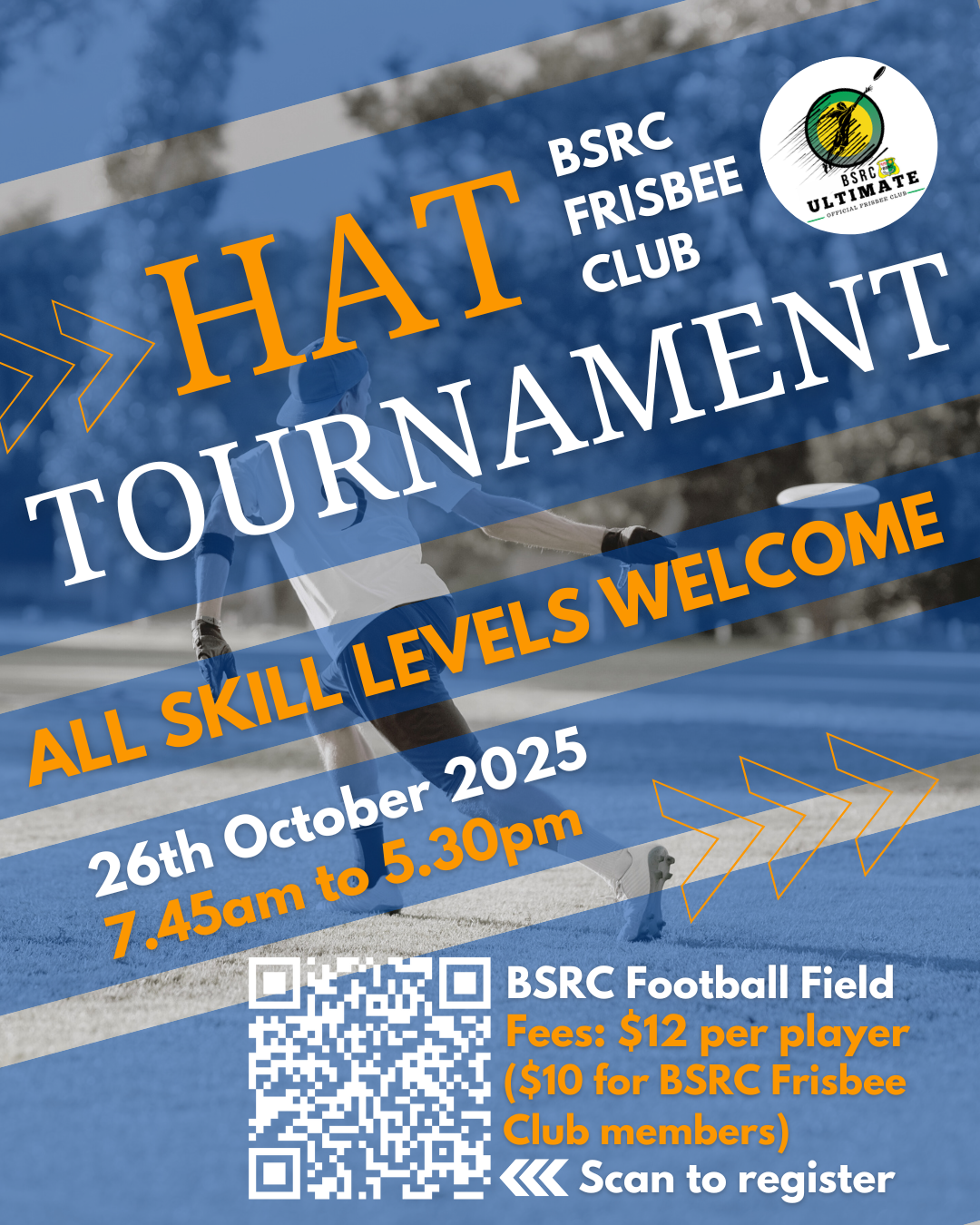 BSRC Frisbee Hat Tournament 2025 - EB