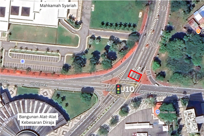 Penutupan separuh jalan dilanjutkan - EB