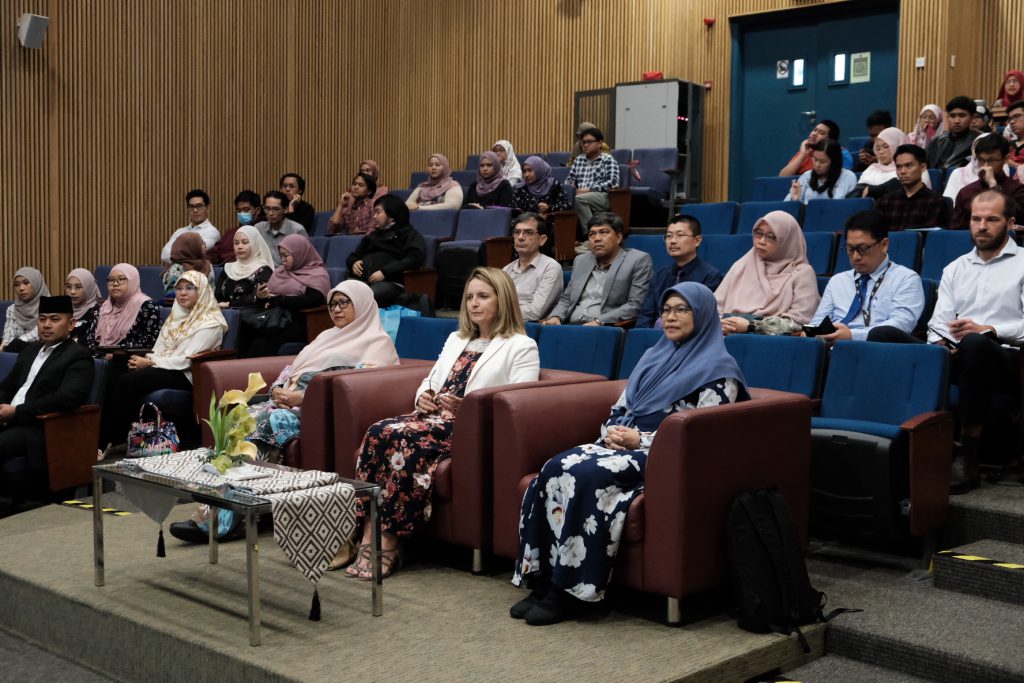 Virtual welcome lecture by University South Wales - EB