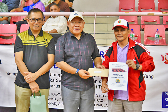 Checkers champion emerges in first-time competition - EB