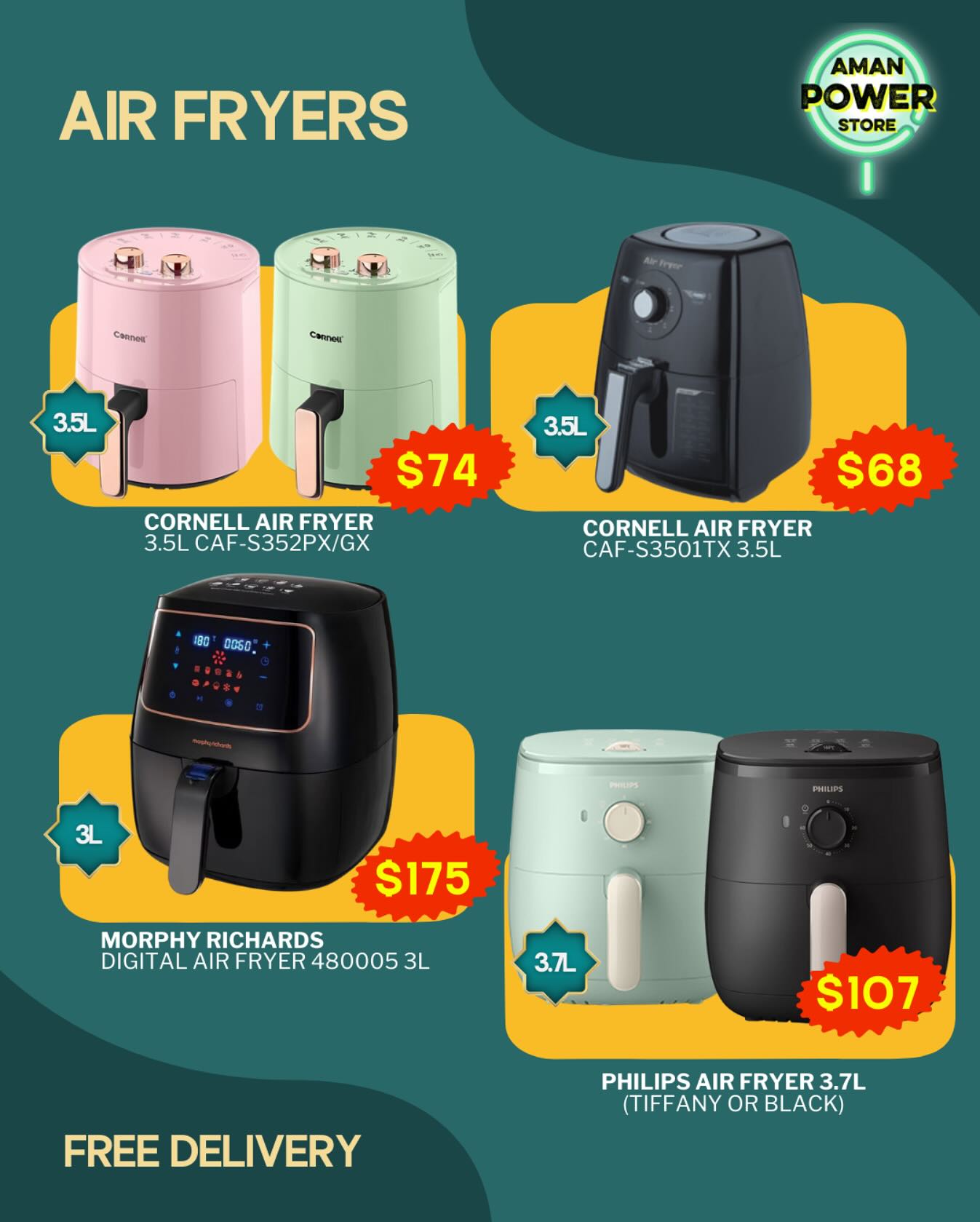 Aman Power Store - EB