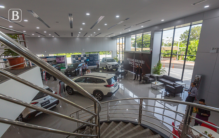 NBT Brunei unveils new Toyota Gadong flagship showroom - EB