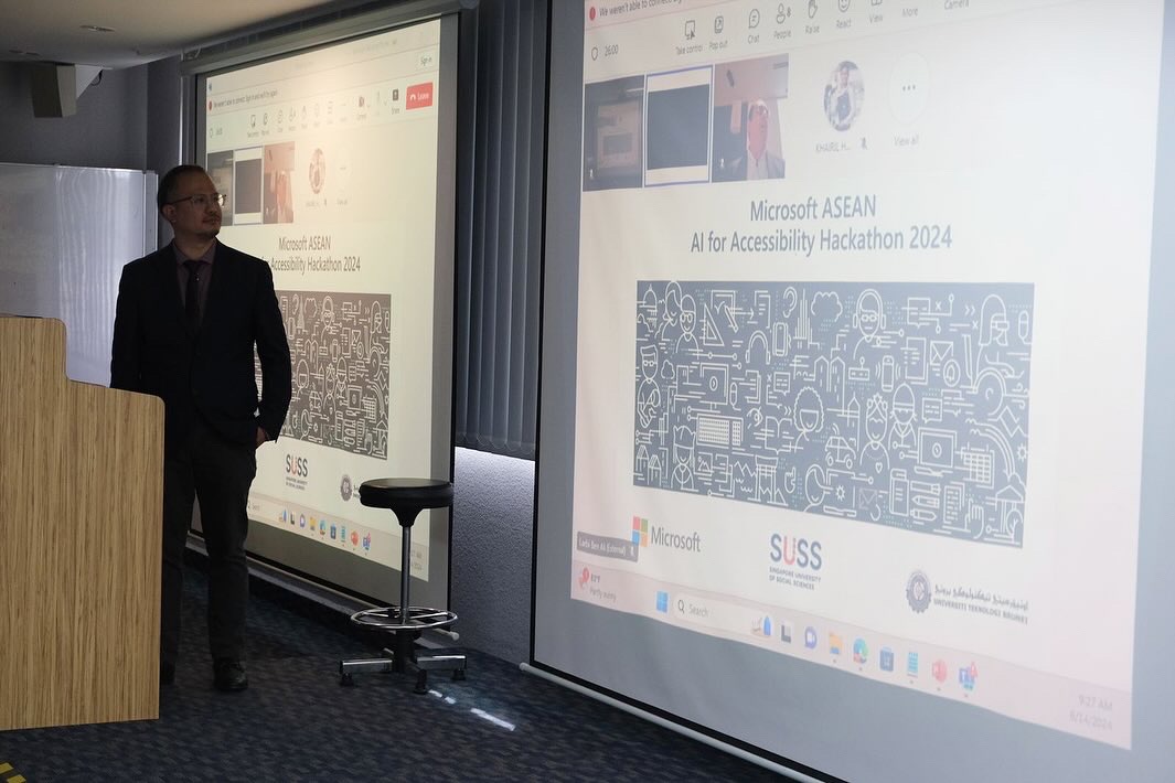 MICROSOFT ASEAN AI FOR ACCESSIBILITY HACKATHON - EB