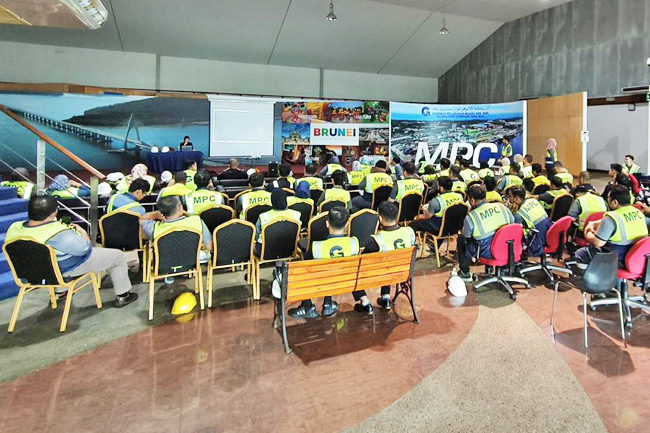 MPC frontliners briefed on human trafficking - EB