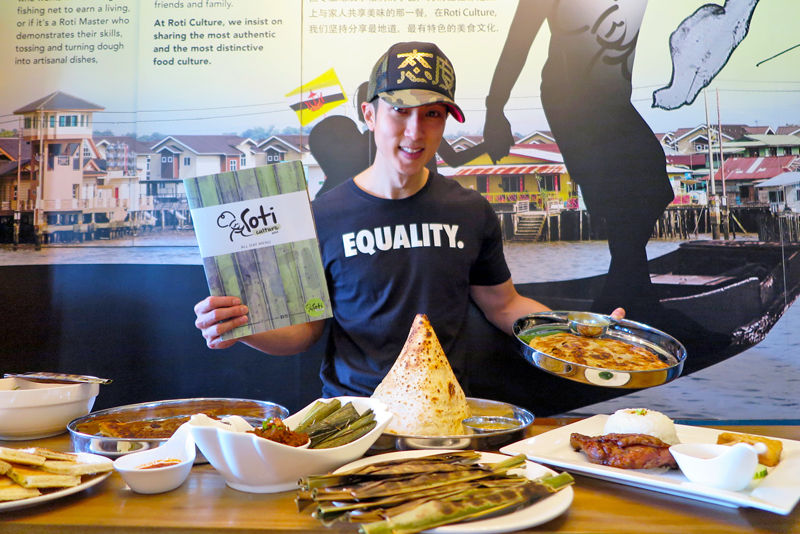 International Superstar Wu Chun Serves Up Roti and Local Comfort Food ...
