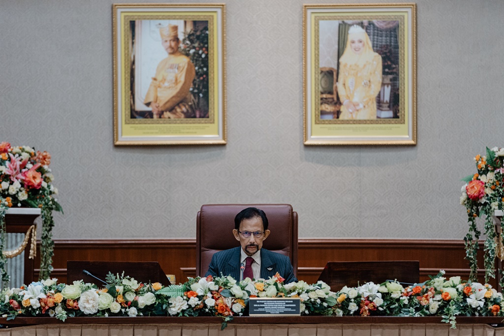 His Majesty stresses safety and talent development - EB