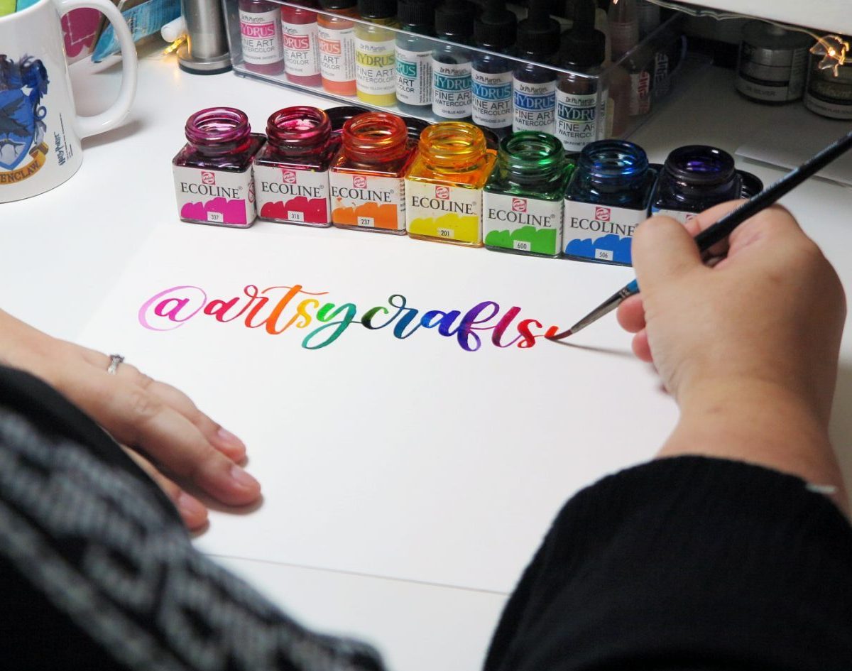 Bringing Words to Life with Artsy Craftsy - EB