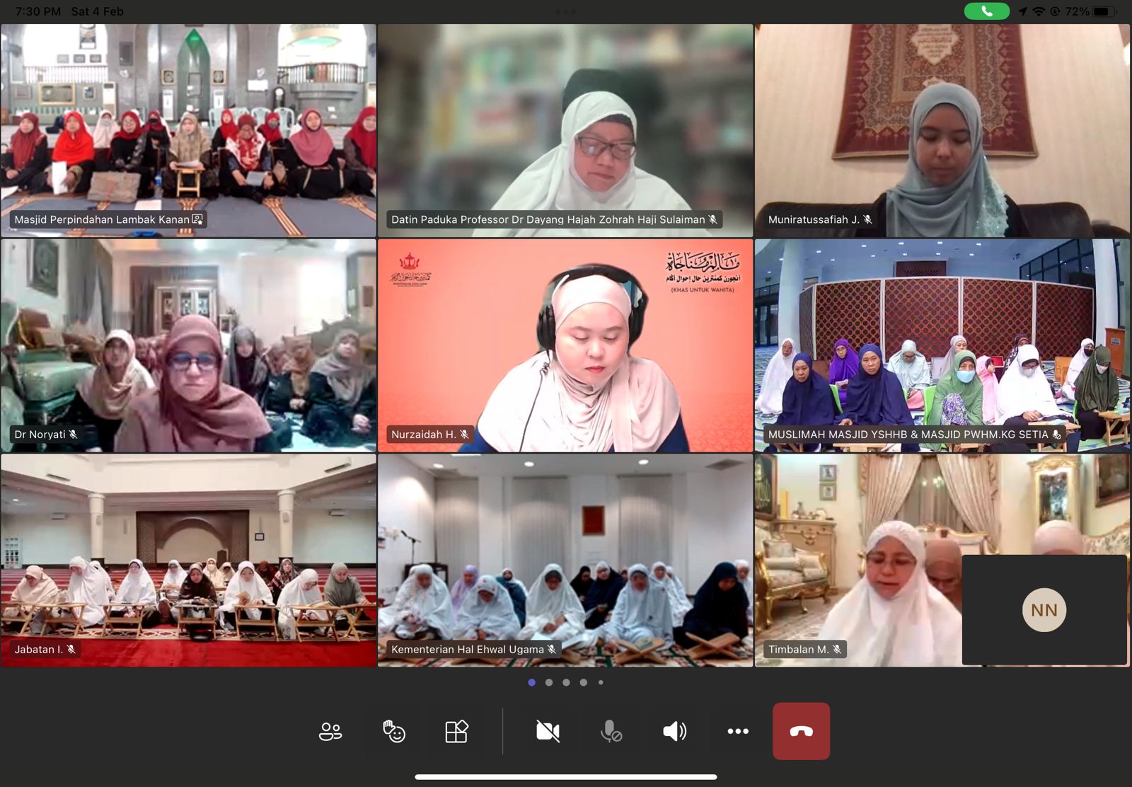 UTB VICE-CHANCELLOR LED THE MALAM MUNAJAT - EB