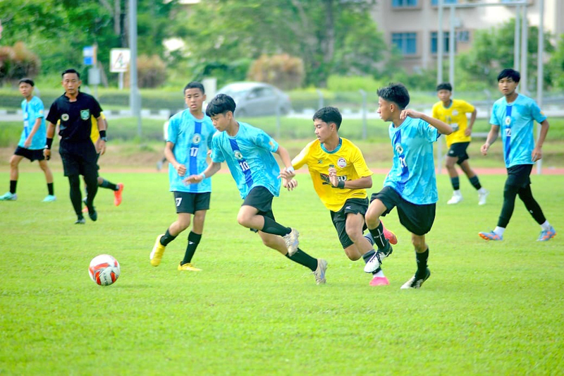 Kasuka FC B16 ungguli liga - EB