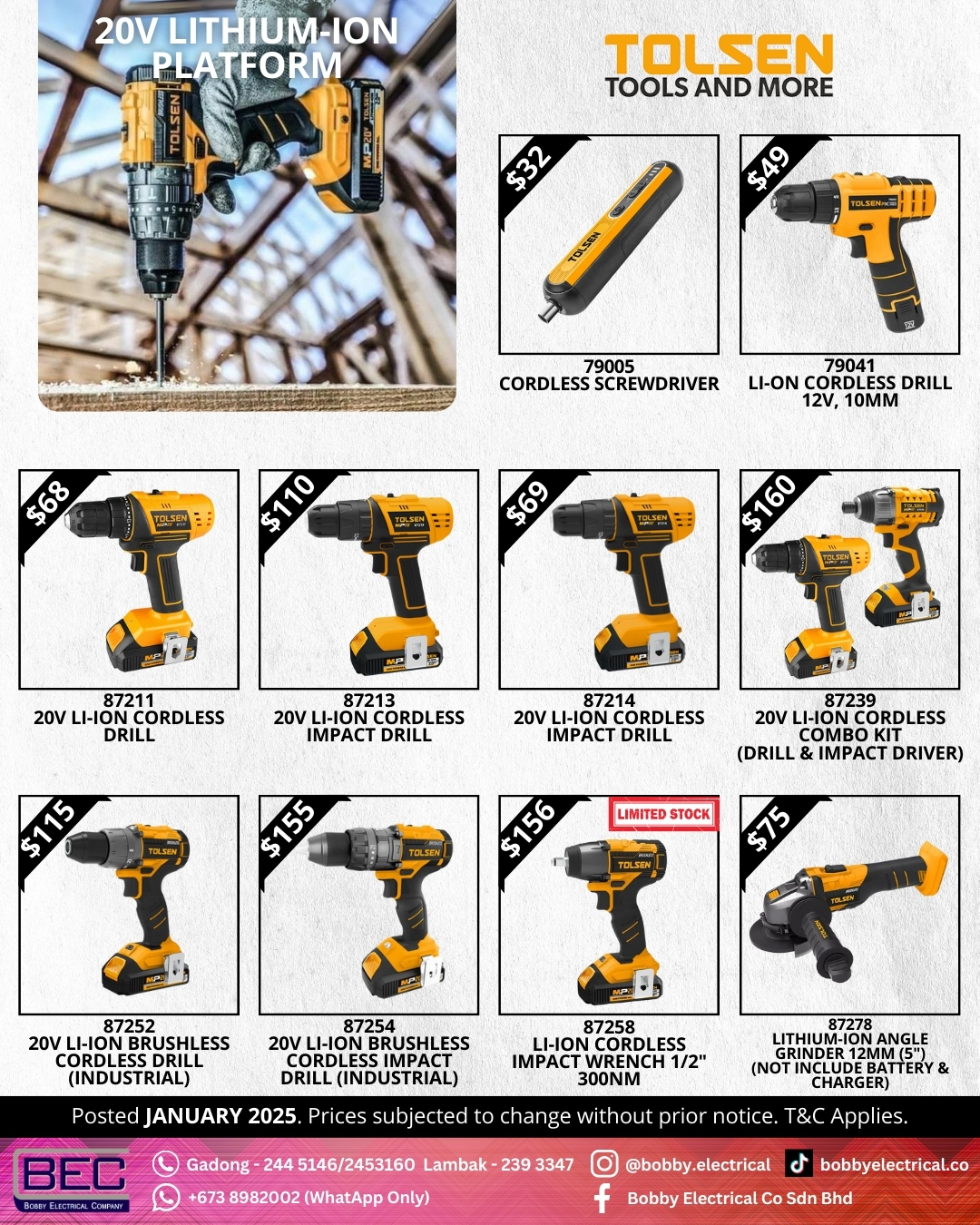 Bobby Electrical Co. - EB