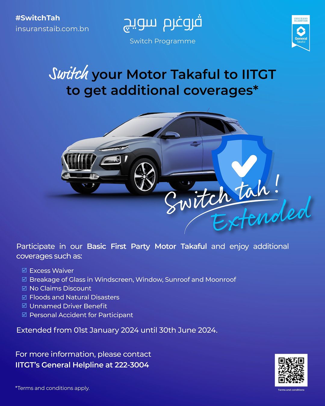 Insurans Islam TAIB • Brunei - EB