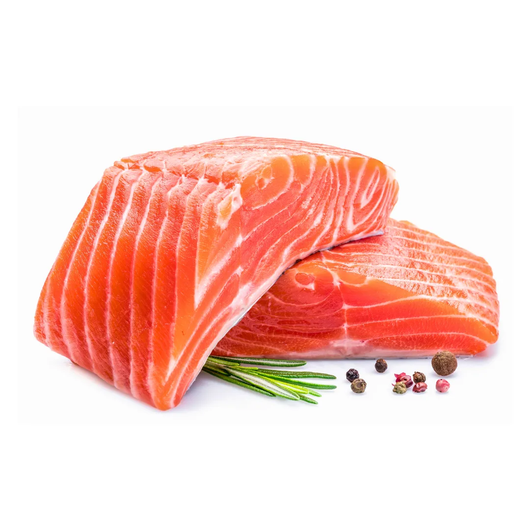 Fresh Chilled Salmon Fish Fillet 350g - 400g - EB
