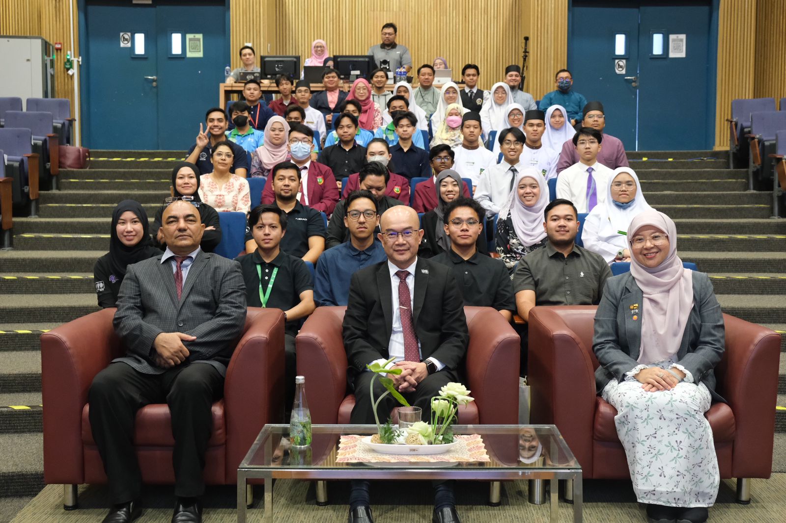 THE CROWN PRINCE CIPTA AWARD 2023 SEMINAR ‘SPREADING THE WINNING VIBES ...