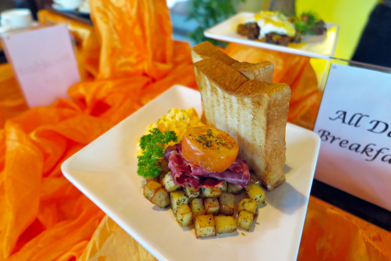 Breakfast, Snacks and the Salted Egg Yolk at Cheezbox - EB