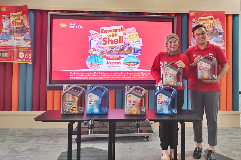 BSM lancar promosi Ganjaran bersama Shell - EB