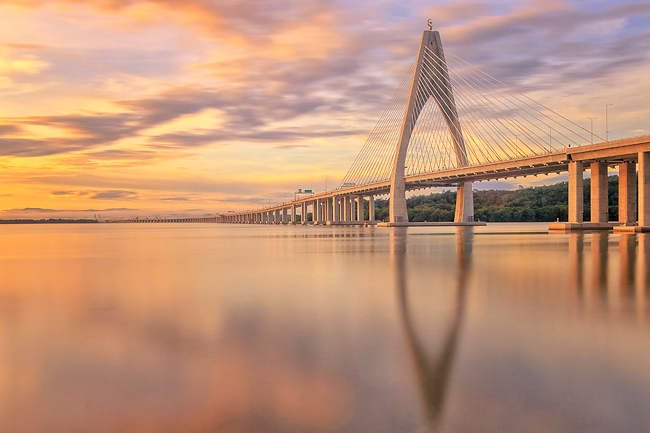 SHOAS Bridge now accessible to all private, commercial vehicles - EB