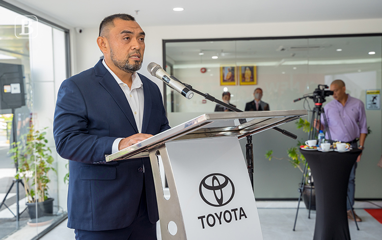 NBT Brunei unveils new Toyota Gadong flagship showroom - EB