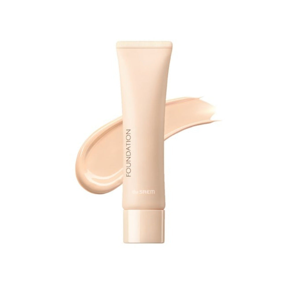 THE SAEM - Saemmul Airy Cotton Foundation - EB