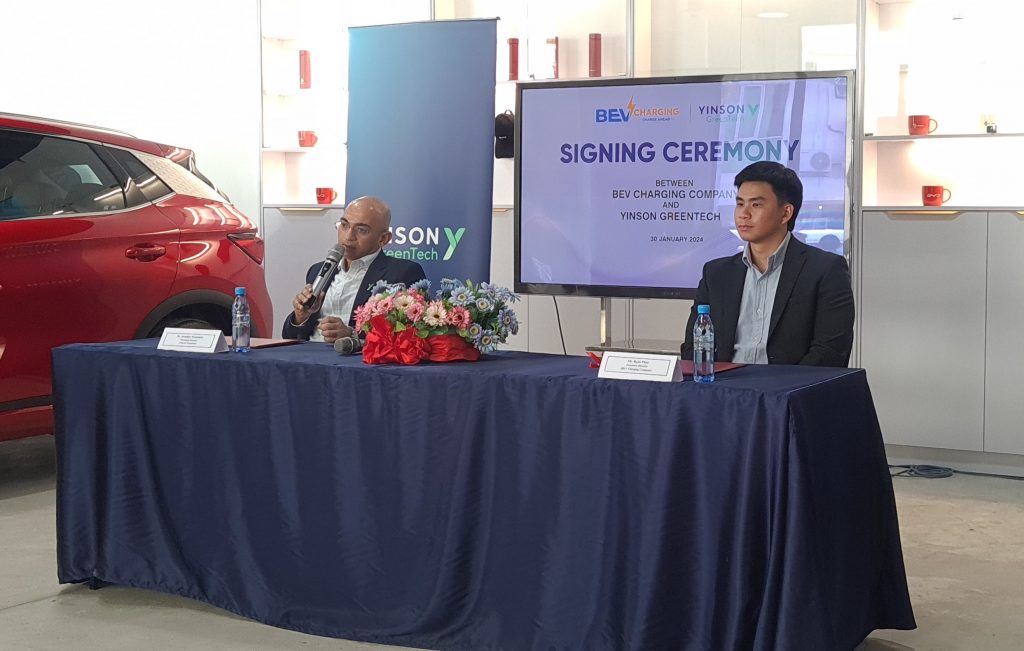 BEV Charging Company partners with Yinson GreenTech to expand smart EV ...