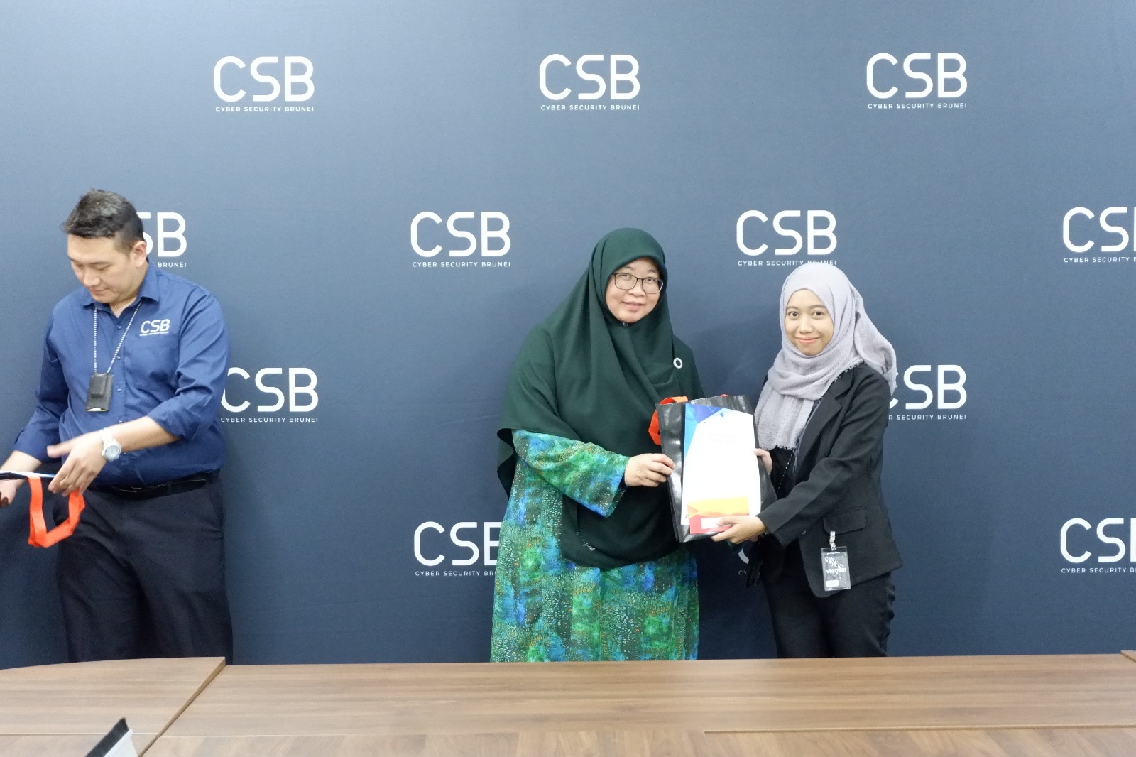 BRUCERT RECOGNISES UTB STUDENTS FOR ONLINE SAFETY VIDEOS - EB