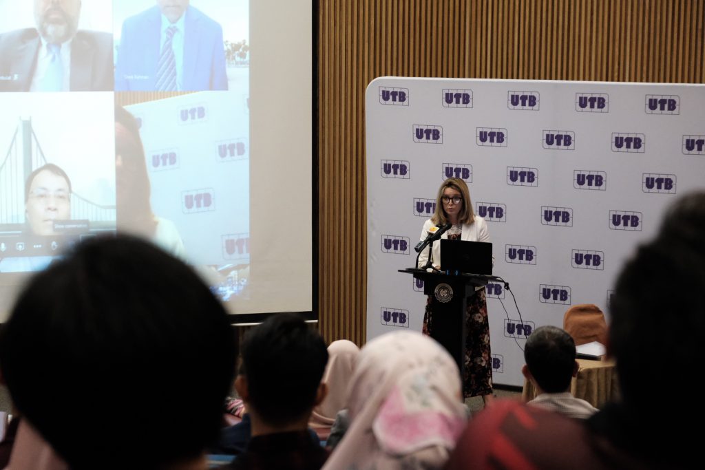 Virtual welcome lecture by University South Wales - EB