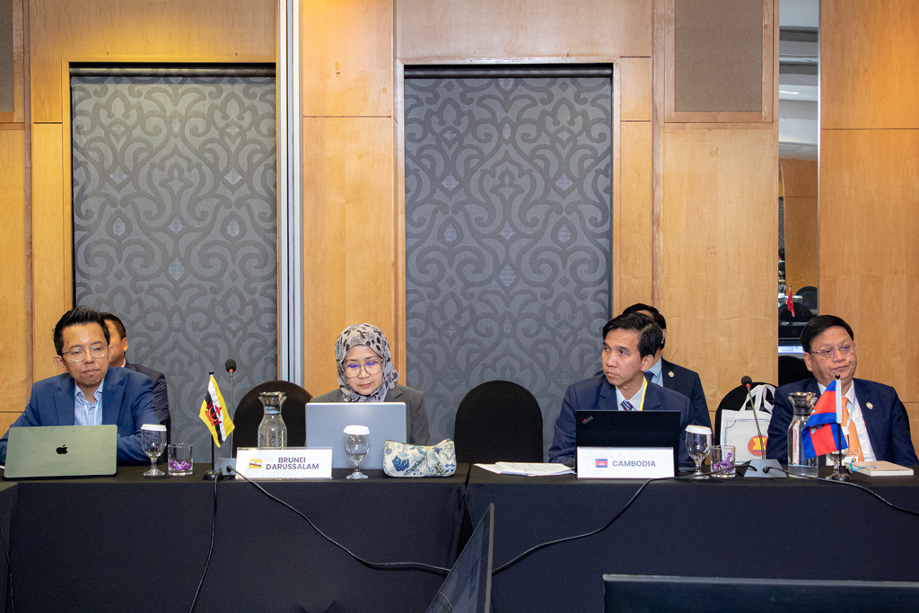 Brunei hoskan mesyuarat kesihatan peringkat ASEAN - EB
