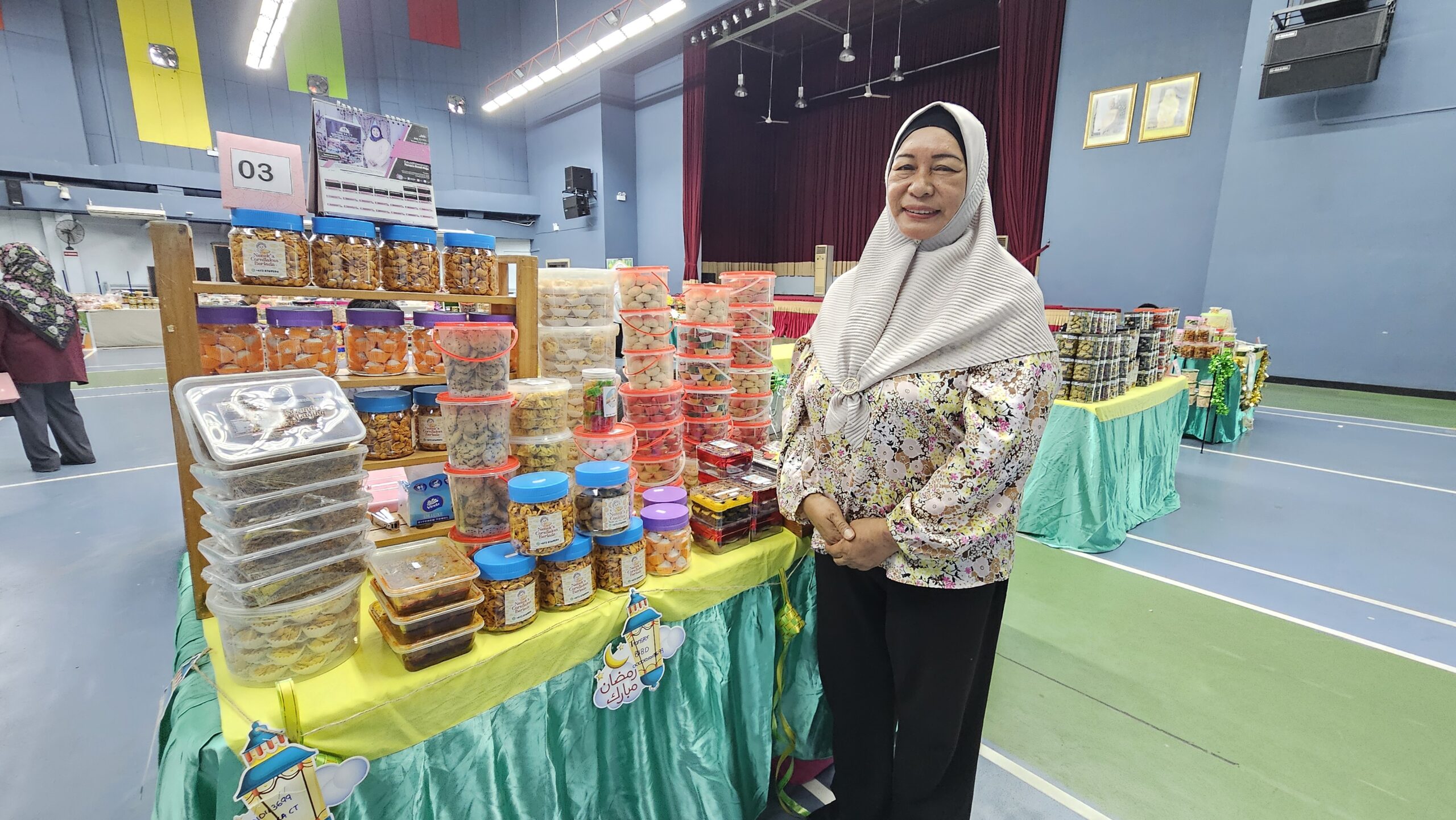 The spice of Aidilfitri - EB