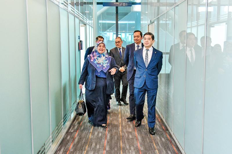 Bandtree Sdn Bhd lancar Mutiara Exchange - EB