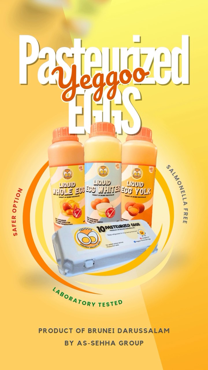 Yeggoo Pasteurized Eggs and Liquid Egg Products - EB