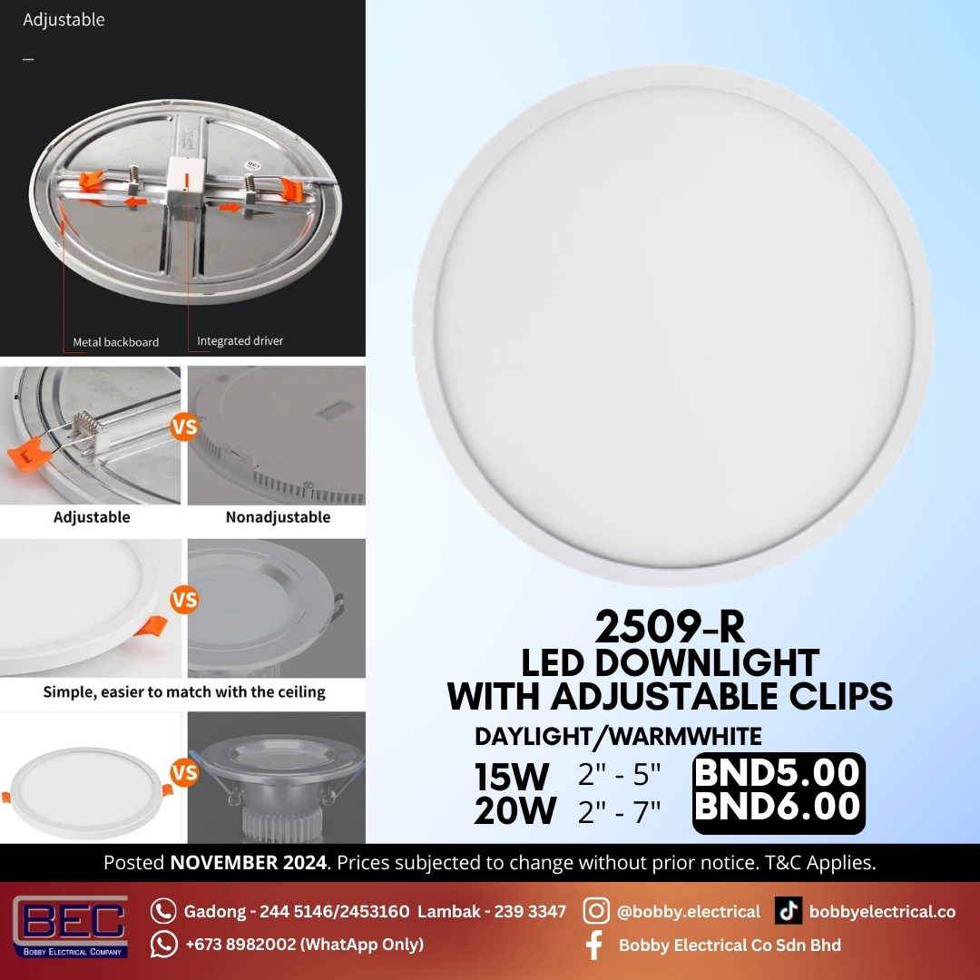 Light up your space with our Sirus LED Downlights Visit our showroom ...