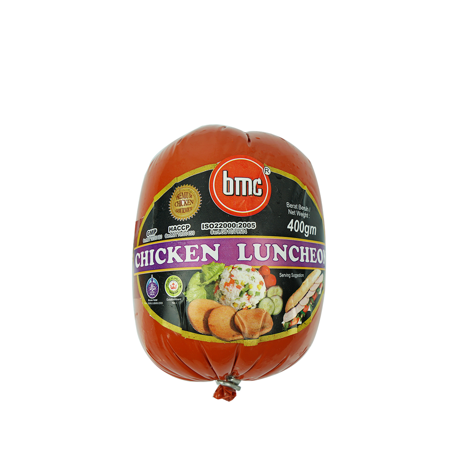 Bmc Chicken Luncheon Meat - 400g - EB