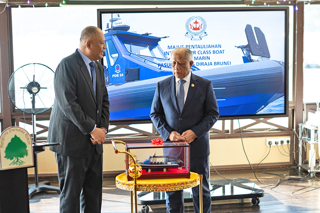 New interceptor class boats to enhance national maritime security - EB