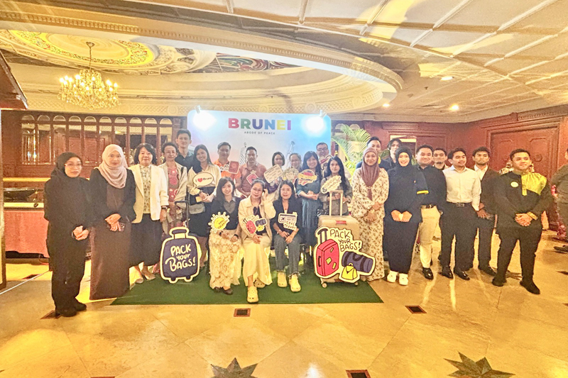 Kukuh kedudukan Brunei dalam pasaran pelancongan - EB