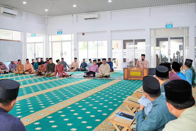 Religious events mark Israk Mikraj celebration - EB