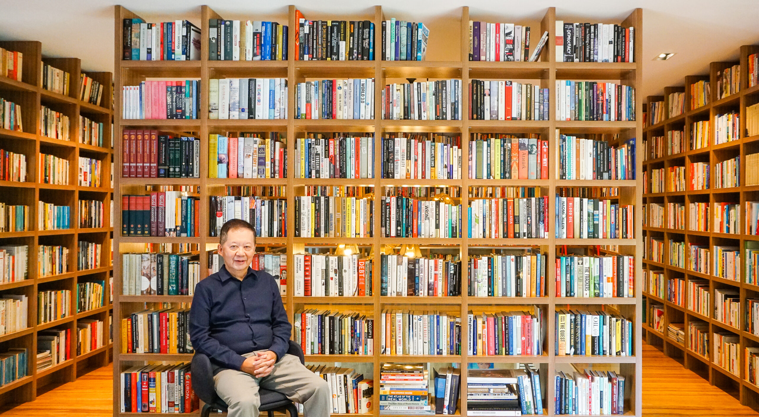 BiG Reads: with Dato Timothy Ong - EB