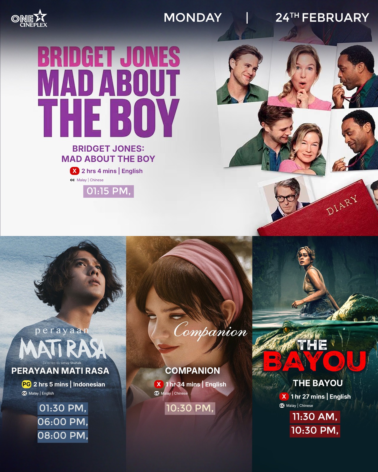 One Cineplex Brunei - EB