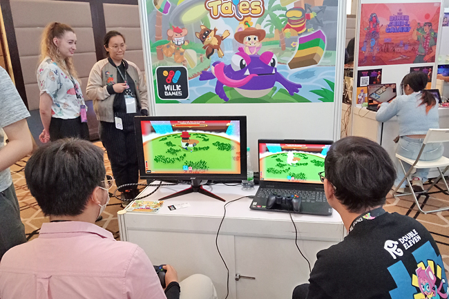 Brunei Game Dev Dreams Big - EB