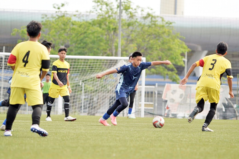 Kasuka FC B16 ungguli liga - EB