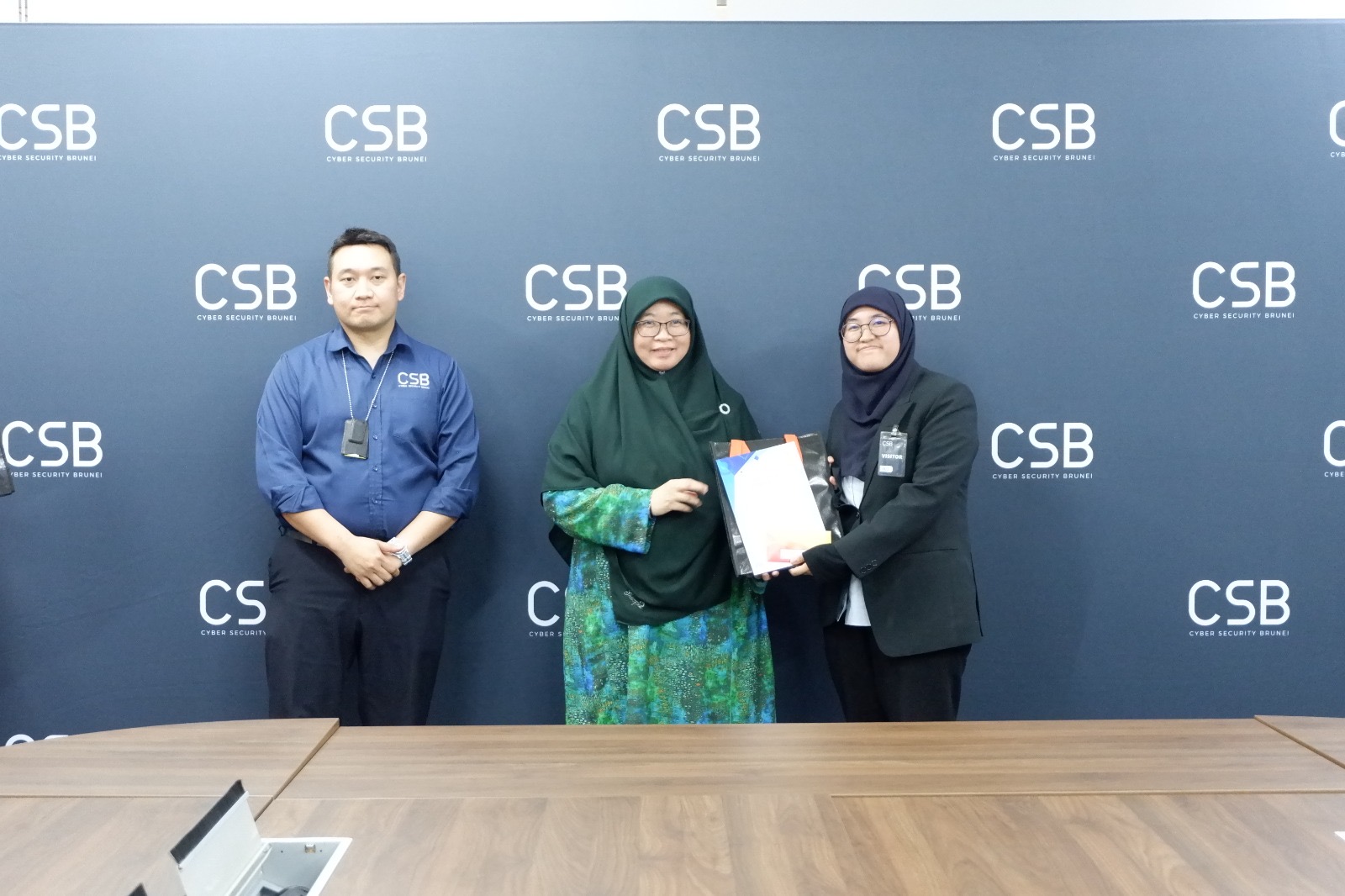 BRUCERT RECOGNISES UTB STUDENTS FOR ONLINE SAFETY VIDEOS - EB