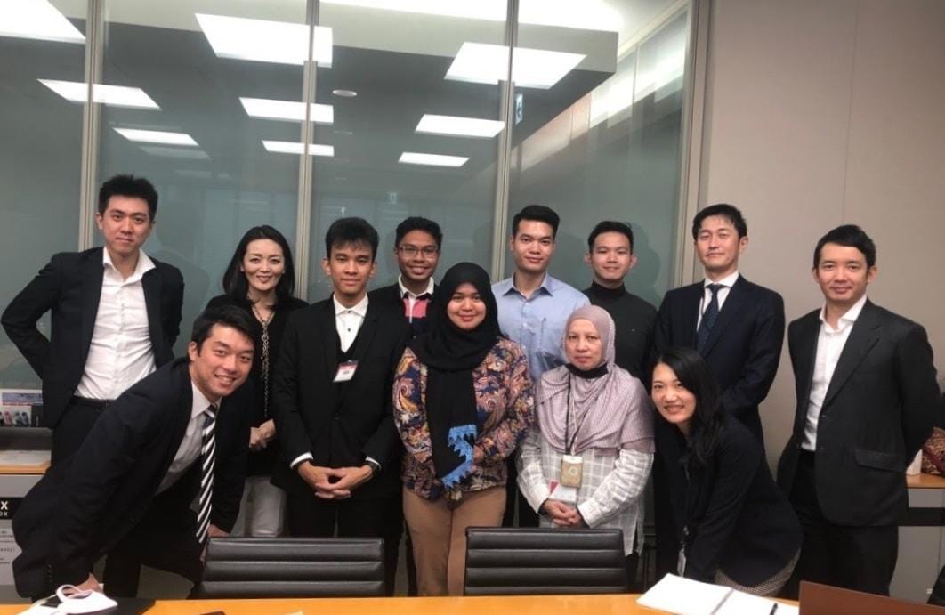 JBFA STUDY TRIP TO JAPAN - EB