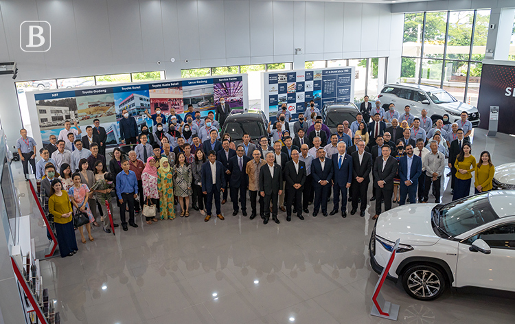 NBT Brunei unveils new Toyota Gadong flagship showroom - EB