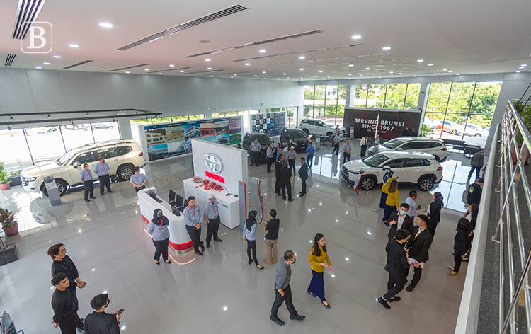 NBT Brunei unveils new Toyota Gadong flagship showroom - EB