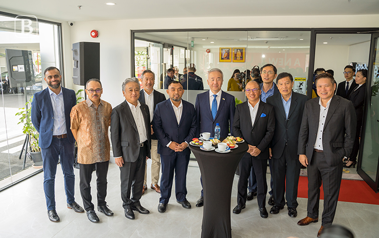 NBT Brunei unveils new Toyota Gadong flagship showroom - EB