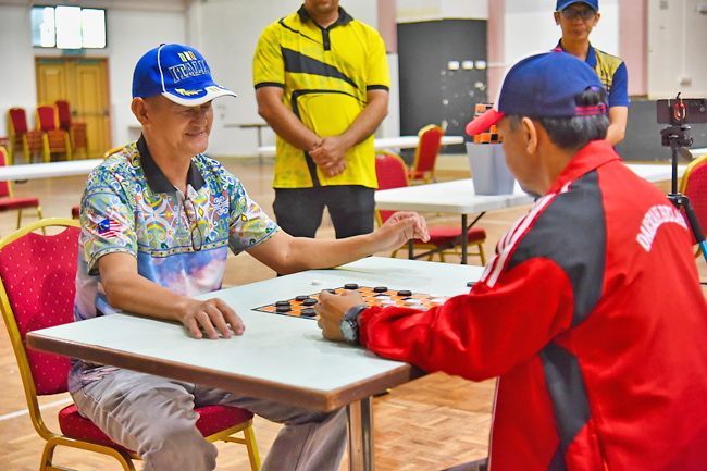 Checkers champion emerges in first-time competition - EB