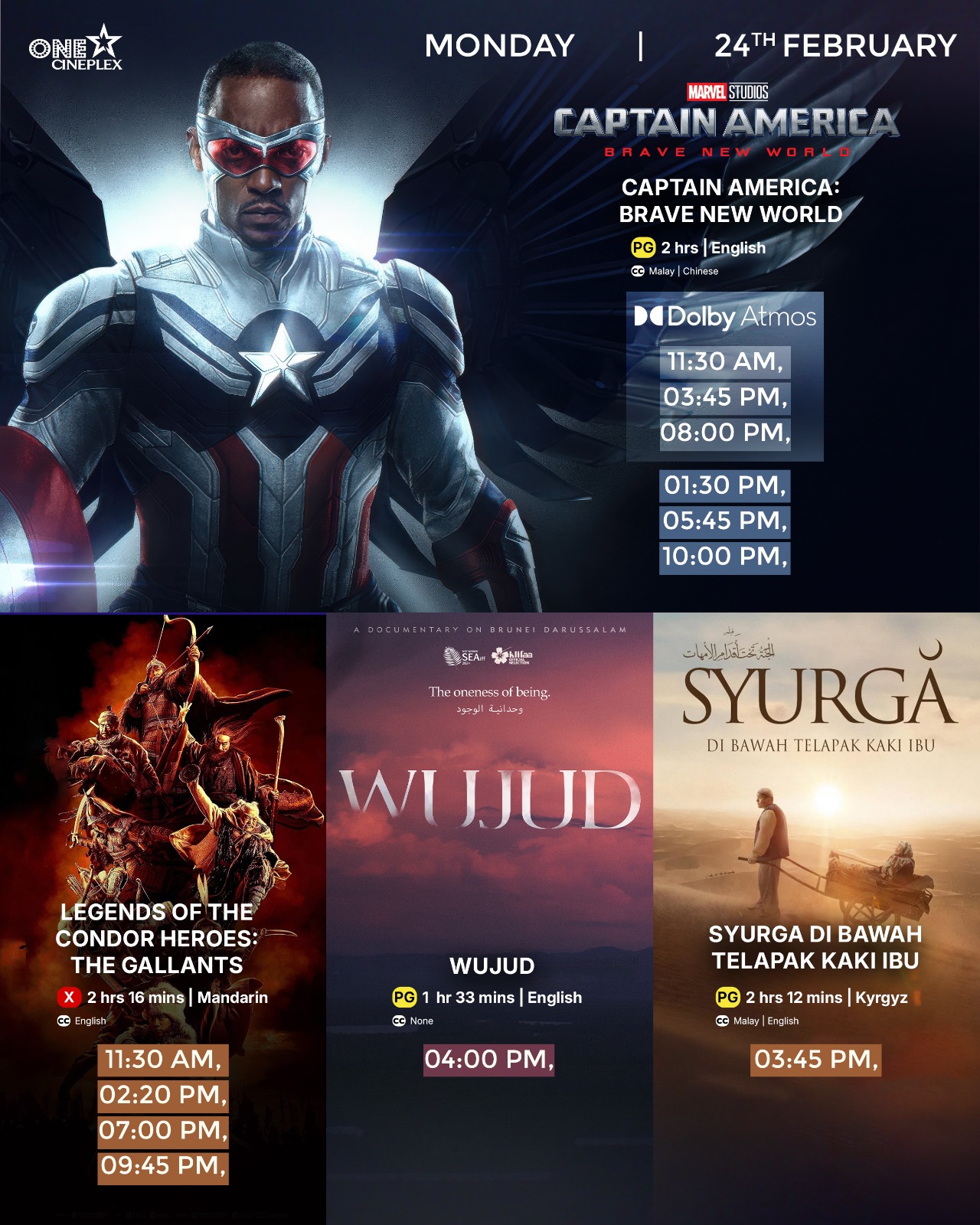 One Cineplex Brunei - EB