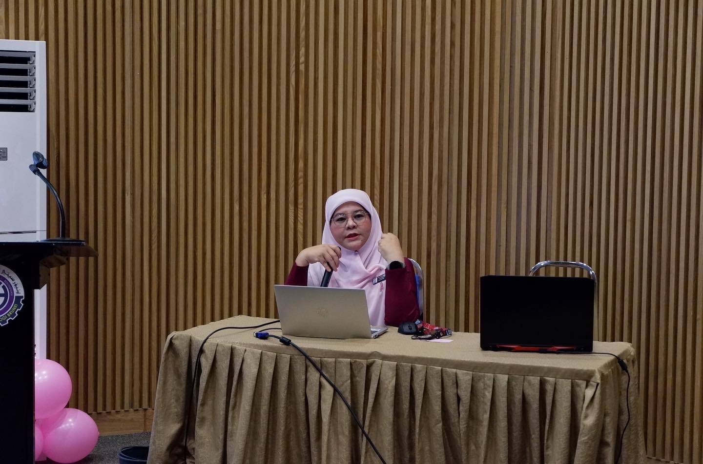 BREAST CANCER AWARENESS MONTH TALK - EB