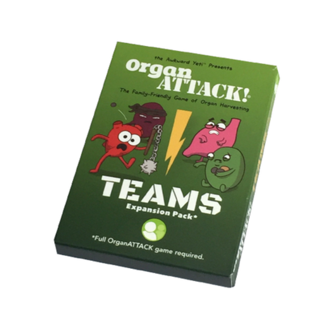 OrganATTACK!: TEAMS Expansion Pack - EB