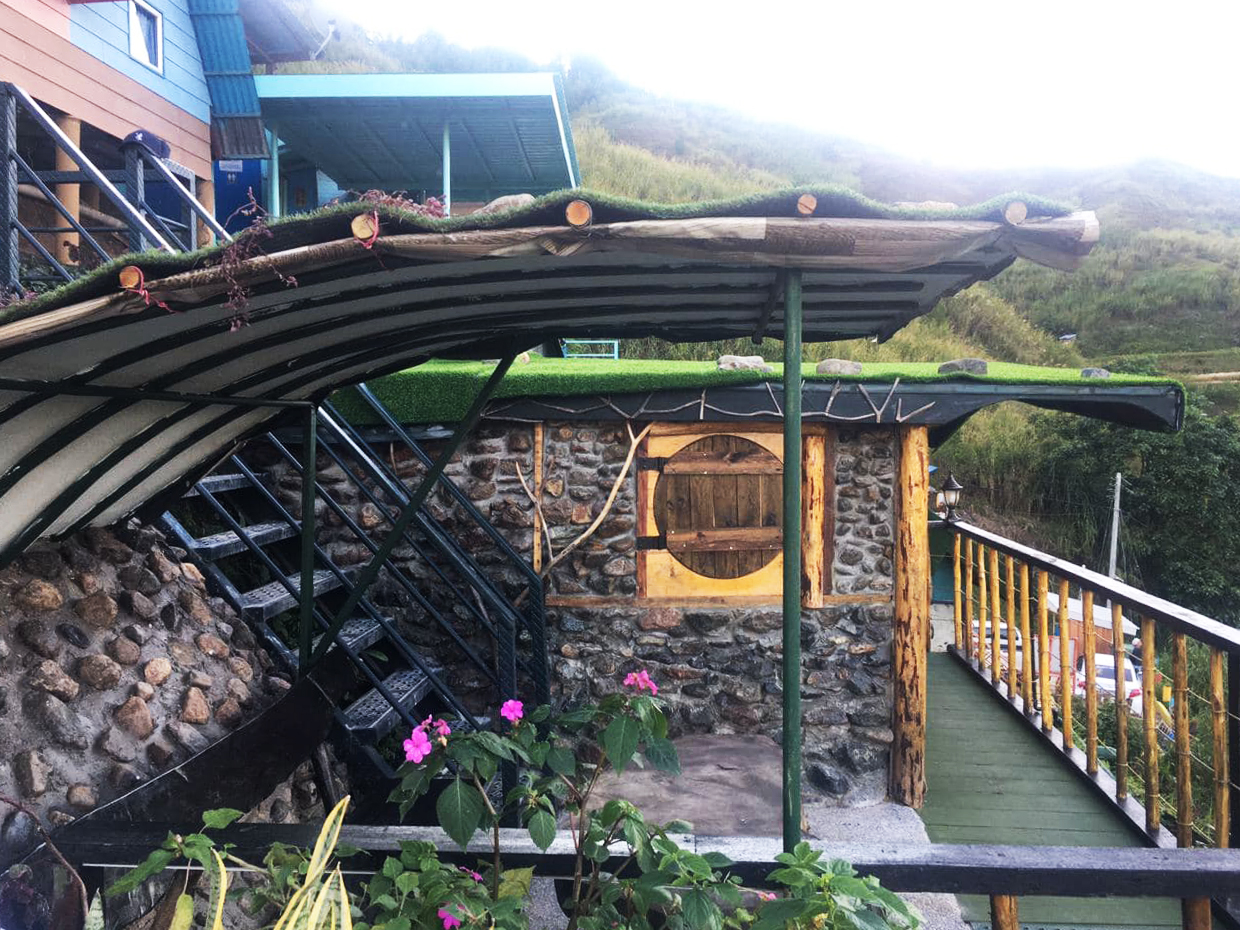 Have A Stay At Sabah’s Humble Hobbit Home! - EB